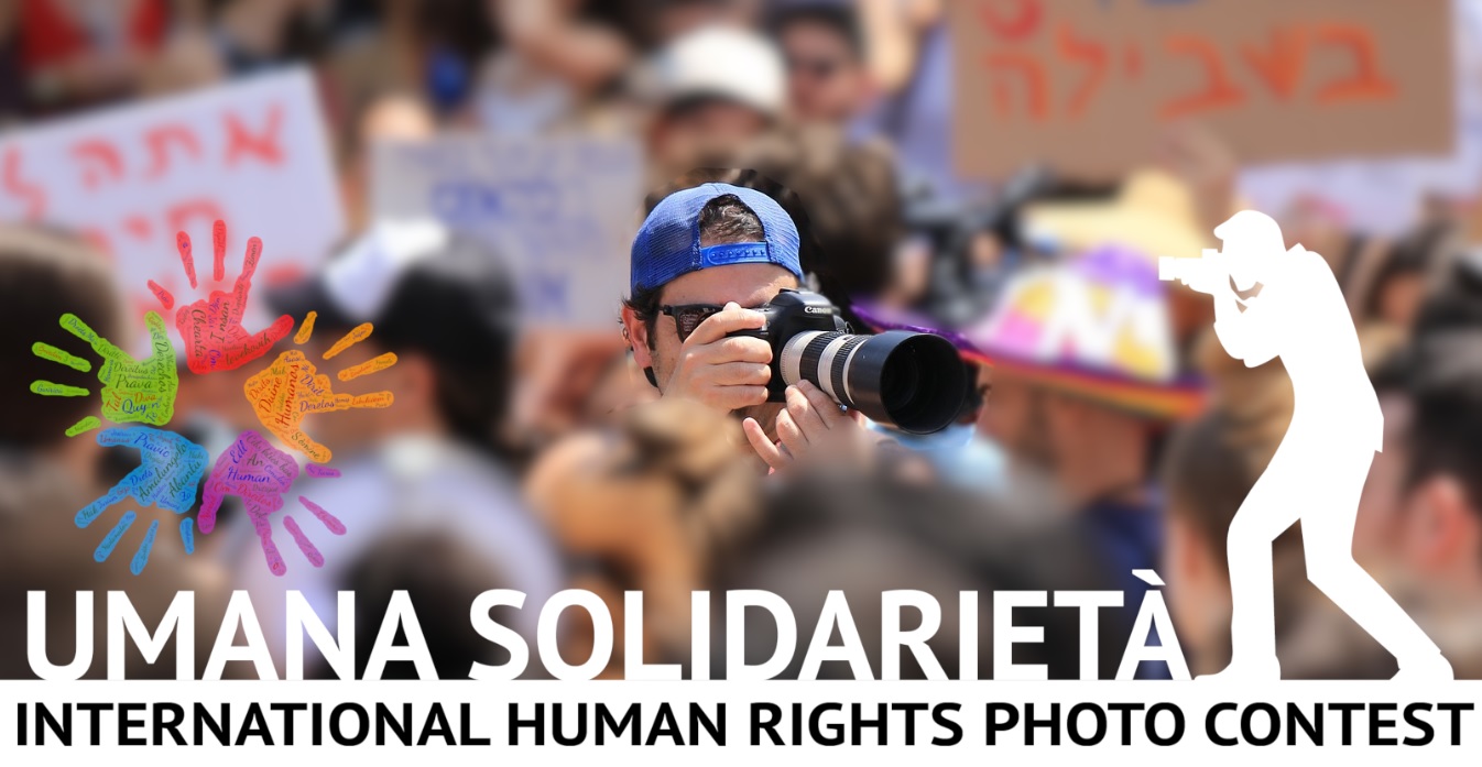 Concorso fotografico Umana Solidarietà International Human Rights Photo ...